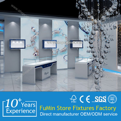2015 Maglev led jewelry display, jewelry display showcase supplier