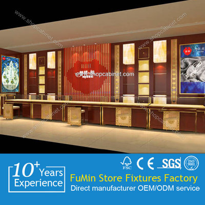 POP acrylic jewelry showcase supplier