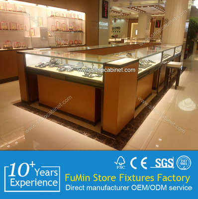 shop counter design  jewelry showcases supplier