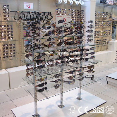 high quality retail glasses display stand supplier
