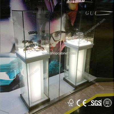 Supply all kinds of eyeglass display shelving high quality retail glasses display stand supplier
