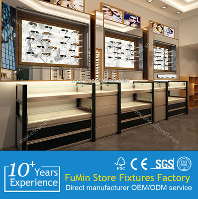 Retail all kinds of sunglasses display shelving/cabinet glasses display stand supplier