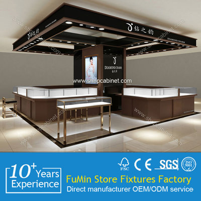 Jewellery Counter Display supplier