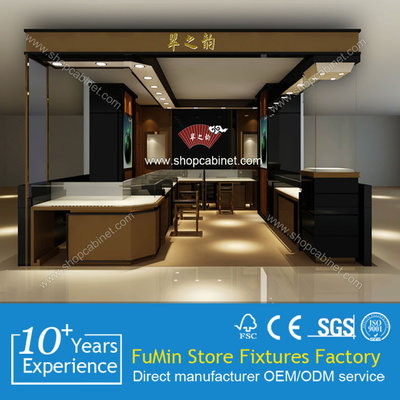 modern jewellery display used jewelry showcases supplier
