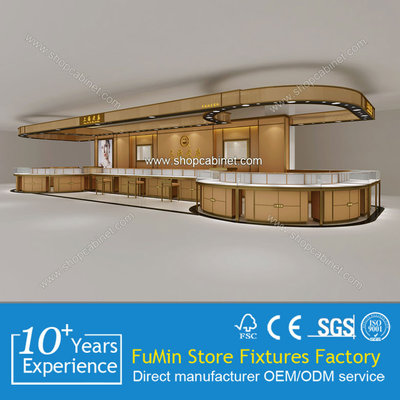 Wonderful Revolving Glass Jewelry Showcase supplier