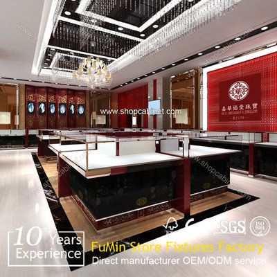 Names Acrylic Commercial Jewellery Shop Display Shelves supplier