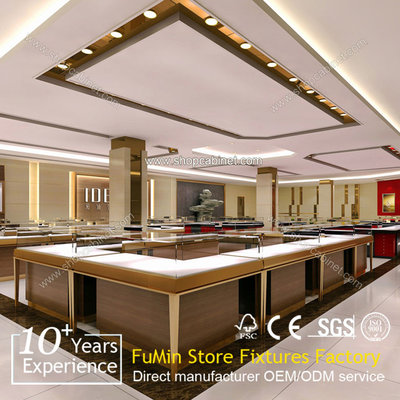 Names Acrylic Commercial Jewellery Shop Display Shelves supplier