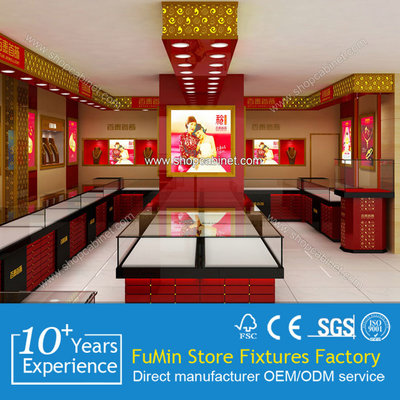 Names Acrylic Commercial Jewellery Shop Display Shelves supplier