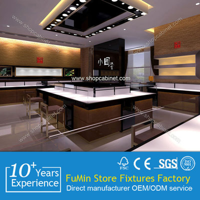famous  jewelry  showcase supplier