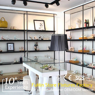 Custom clothing store display cabinet equipment for shopping malls supplier