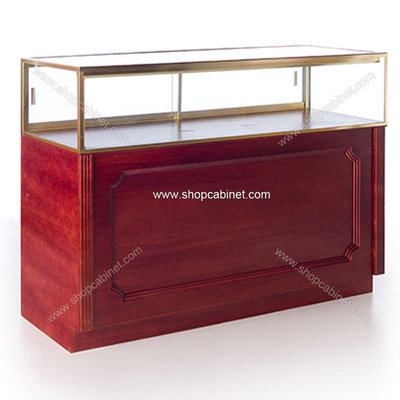 2015 NEW design glass display cabinet/jewelry display cabinets for sale supplier