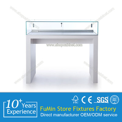 Acrylic jewelry display cabinet supplier