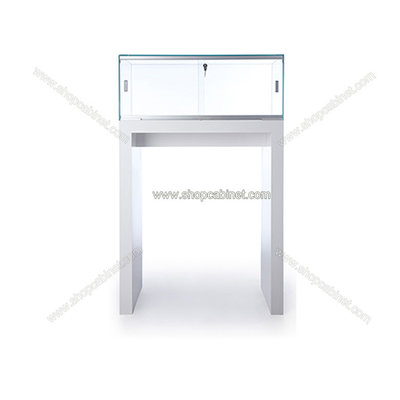 High quality wood glass jewelry display cabinets in China supplier