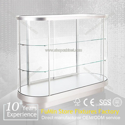 Wholesale Commercial Glass Jewelry Display Cabinet supplier