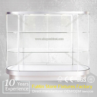 Wholesale Commercial Glass Jewelry Display Cabinet supplier