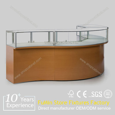 2013 Newest Glass Jewelry Display Cabinet supplier