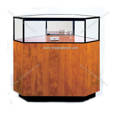 2013 Newest Glass Jewelry Display Cabinet supplier