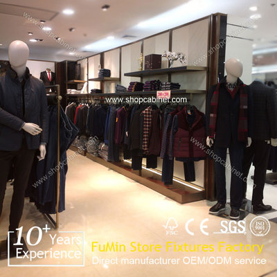 Supply Metal Iron Wire Clothes Display Exhibition Stand supplier