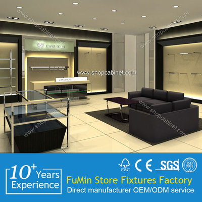 Good quality metal hanging clothes display stand supplier