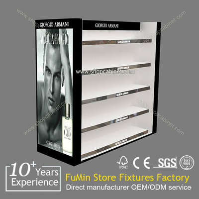 2013 hot sale acrylic cosmetic display showcase supplier