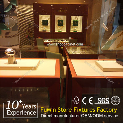 Manufacturing customized acrylic jewelry display cabinet supplier