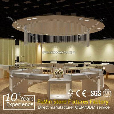 supplier acrylic notebook display,circular jewelry display cabinets supplier