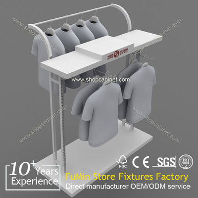 garment display shelf cloth display rack cloth stand supplier