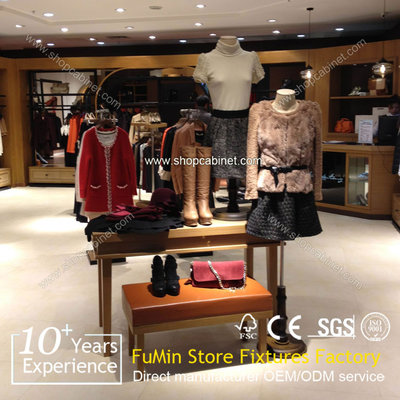Metal Clothes Rack Garment Display Stand supplier