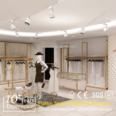 Super garment store display stand supplier