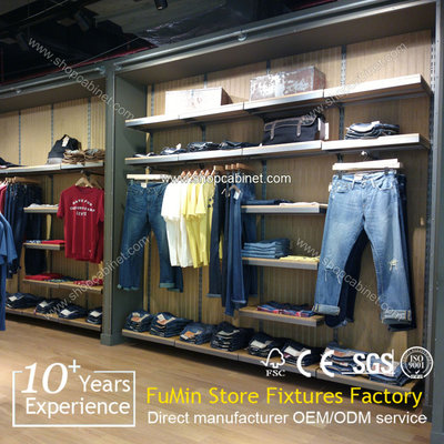 BEST SALE Luxury Design garment display stand supplier
