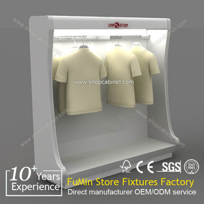Upscale plywood garment display furniture/stand for clothing store! hot sale! supplier