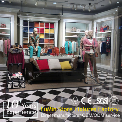 four side display stand/4 sided clothes display stand/4 sided garment display stand supplier