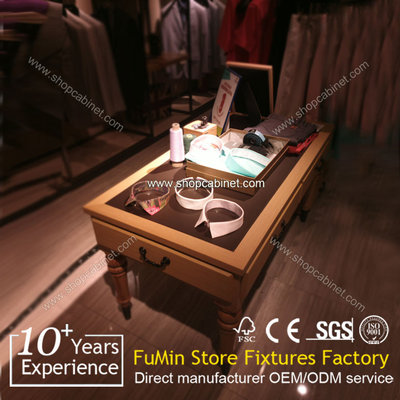 garments display stand for hypermarket supplier