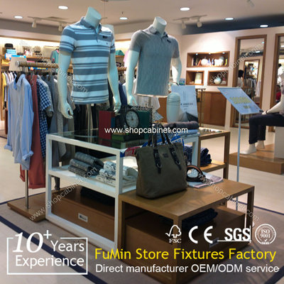 Metal Garment Display Stand supplier