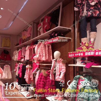 way garment display stand, garment rack supplier