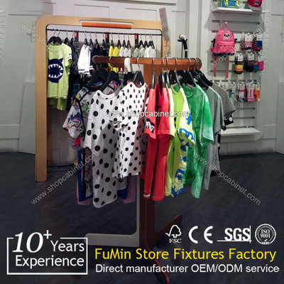 Modern Beauty Garments Display Stand Design supplier
