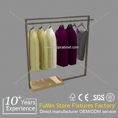 garment display shelf garment hanger stand supplier