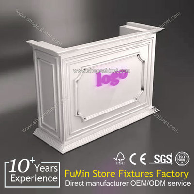 China manufacturer cash desks checkout counter supplier