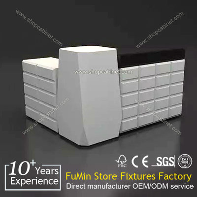 China manufacturer cash desks checkout counter supplier