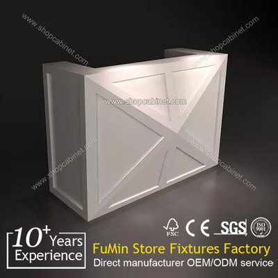 For Sale supermarket high quality checkout counter showcase supplier