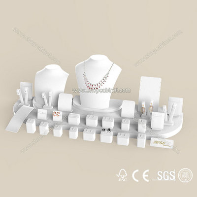 Jewelry Display props and shwocase for jewelry shop fitting supplier