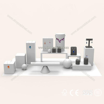 Jewelry Display props and shwocase for jewelry shop fitting supplier