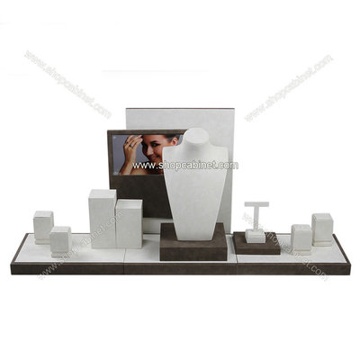 Jewelry Display props and shwocase for jewelry shop fitting supplier