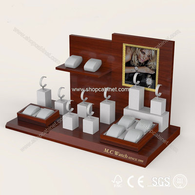Elegant Jewelry window display props jewelry display racks supplier