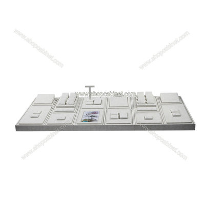 Elegant Jewelry window display props jewelry display racks supplier