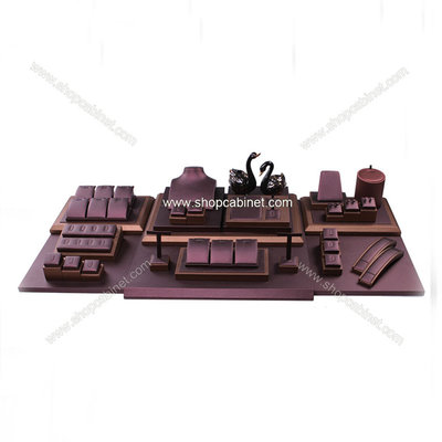 Unique trendy design jewelry display props stand supplier