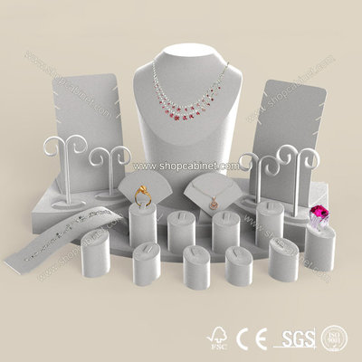 Jewelry display props for sale supplier