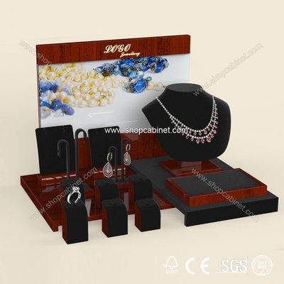 Jewelry display props for sale supplier