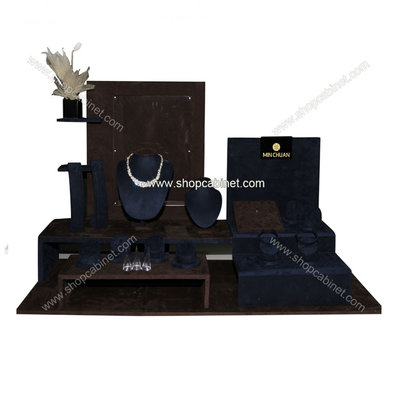 china modern acrylic jewelry props showcase design supplier