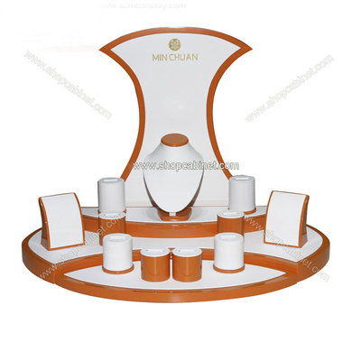 Rotating Jewelry props  Showcase supplier